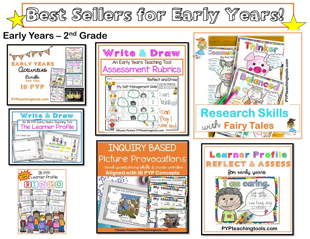 PYP Teaching Tools – PYP TEACHING TOOLS