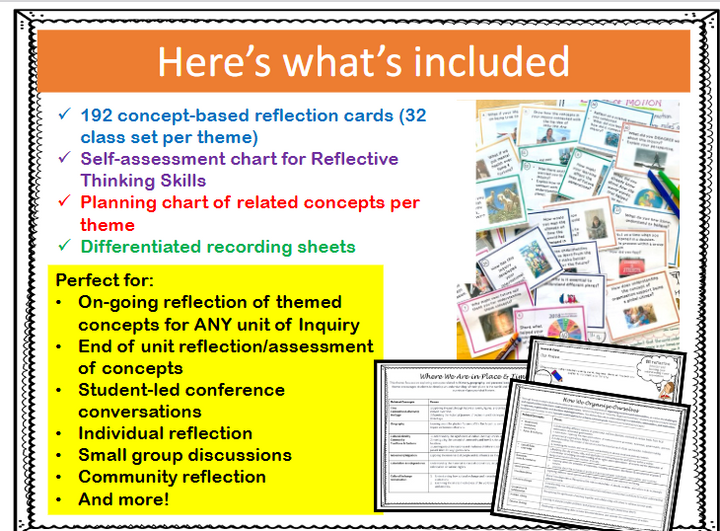 PYP Teaching Tools – PYP TEACHING TOOLS