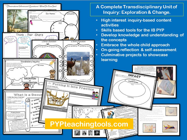 IB PYP UNIT OF INQUIRY EXPLORING EXPLORERS: WHERE WE ARE IN PLACE & TI ...