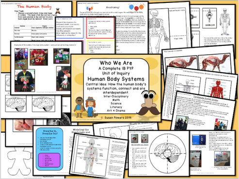 IB PYP SCIENCE UNIT OF INQUIRY HUMAN BODY SYSTEMS – PYP TEACHING TOOLS