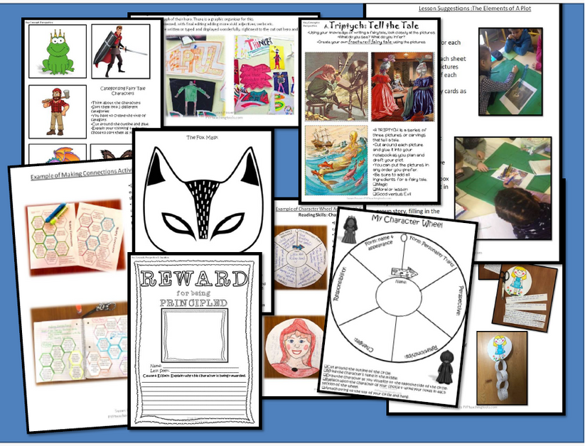 IB PYP UNIT OF INQUIRY HOW EXPRESS OURSELVES THROUGH FAIRY TALES – PYP ...