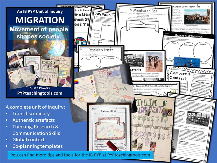 IB PYP Unit of Inquiry into Human Migration – PYP TEACHING TOOLS