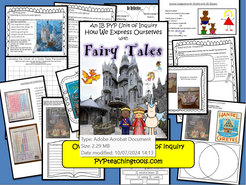 IB PYP UNIT OF INQUIRY HOW EXPRESS OURSELVES THROUGH FAIRY TALES – PYP ...