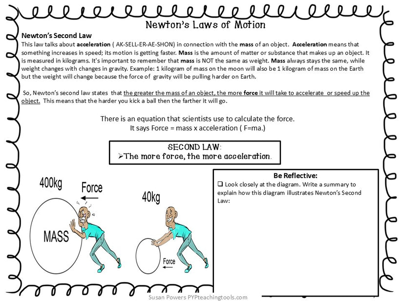 IB PYP Inquiry into Forces, Motion & Structure - How the World Works ...