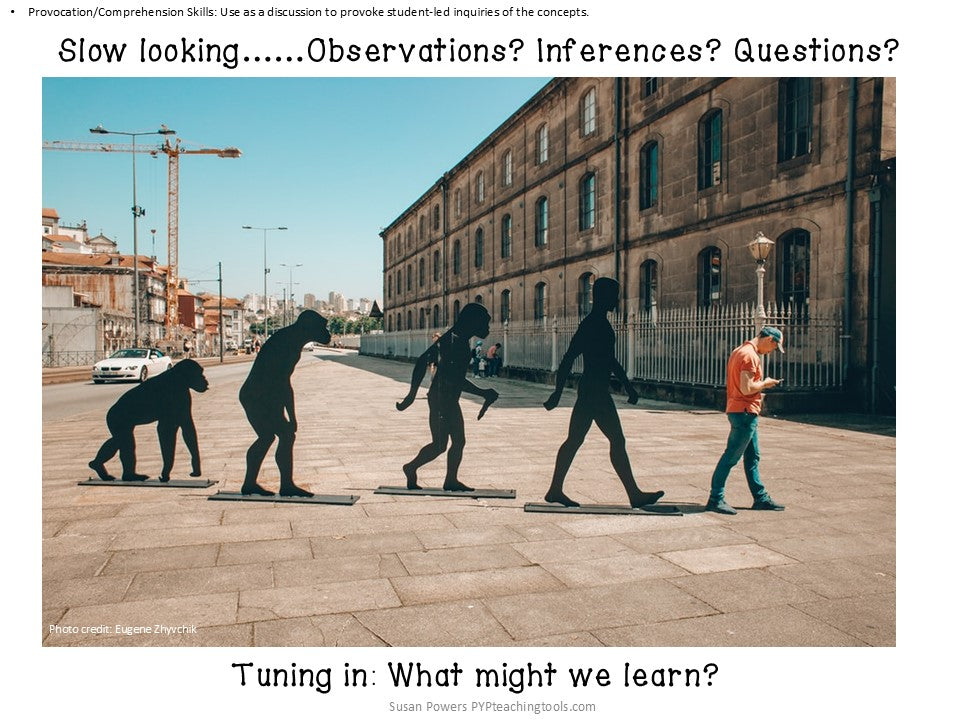 IB PYP Science Inquiry - Adaptations of Living Things – PYP TEACHING TOOLS