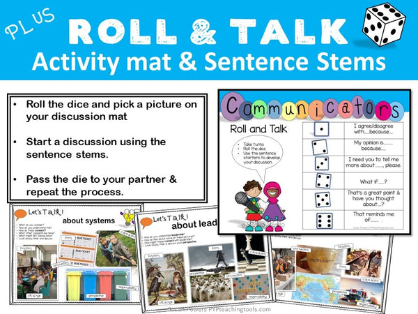 IB PYP Concept Discussion Mats How We Organize Ourselves – PYP TEACHING ...