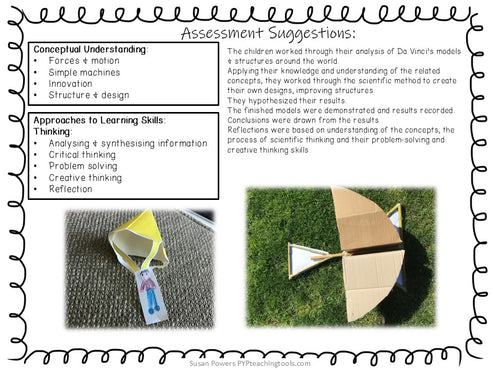IB PYP Inquiry into Forces, Motion & Structure - How the World Works ...