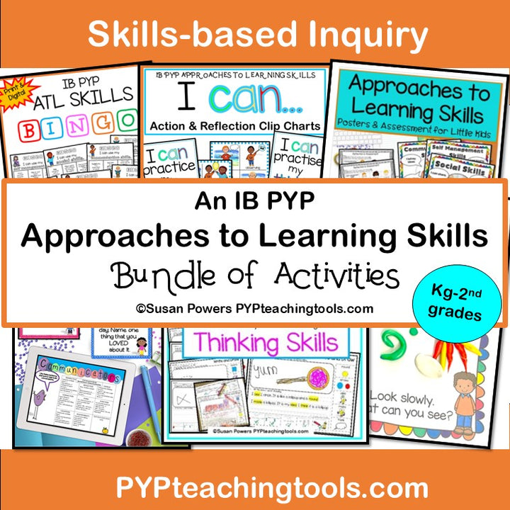 PYP Teaching Tools – PYP TEACHING TOOLS