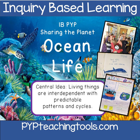 IB PYP Unit of Inquiry Ocean Habitat and Interdependence – PYP TEACHING ...