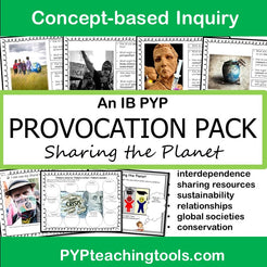 A BUNDLE OF IB PYP CONCEPTS PROVOCATIONS FOR EVERY THEME – PYP TEACHING ...