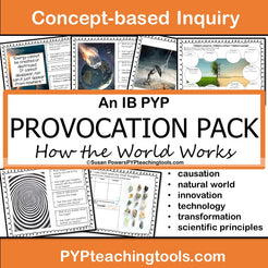 A BUNDLE OF IB PYP CONCEPTS PROVOCATIONS FOR EVERY THEME – PYP TEACHING ...