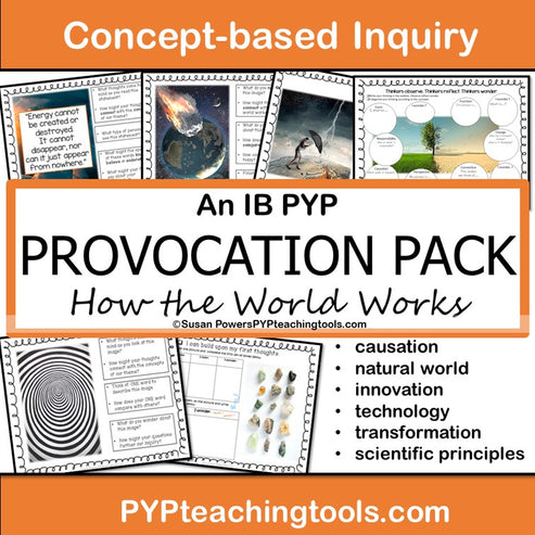 A BUNDLE OF IB PYP CONCEPTS PROVOCATIONS FOR EVERY THEME – PYP TEACHING ...