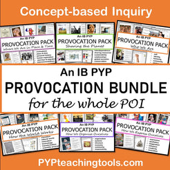 A BUNDLE OF IB PYP CONCEPTS PROVOCATIONS FOR EVERY THEME – PYP TEACHING ...