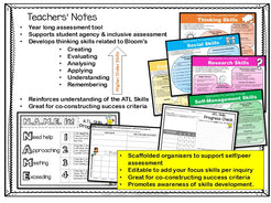 IB PYP Assessment Rubrics for the Approaches to Learning Skills – PYP ...