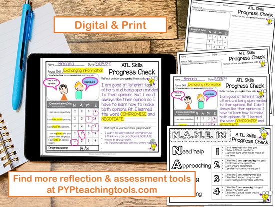 IB PYP Assessment Rubrics for the Approaches to Learning Skills – PYP ...