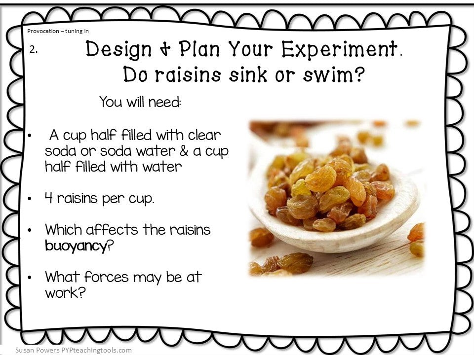 IB PYP Inquiry into Forces, Motion & Structure - How the World Works ...