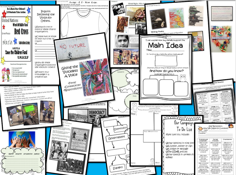 IB PYP Unit of Inquiry Human Rights & Responsibilities – PYP TEACHING TOOLS