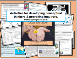 IB PYP UNIT OF INQUIRY WHO WE ARE: BELIEFS & VALUES – PYP TEACHING TOOLS