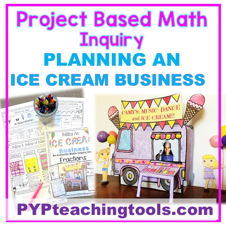 Fractions: Design An Ice Cream Business Math Inquiry Project – PYP ...